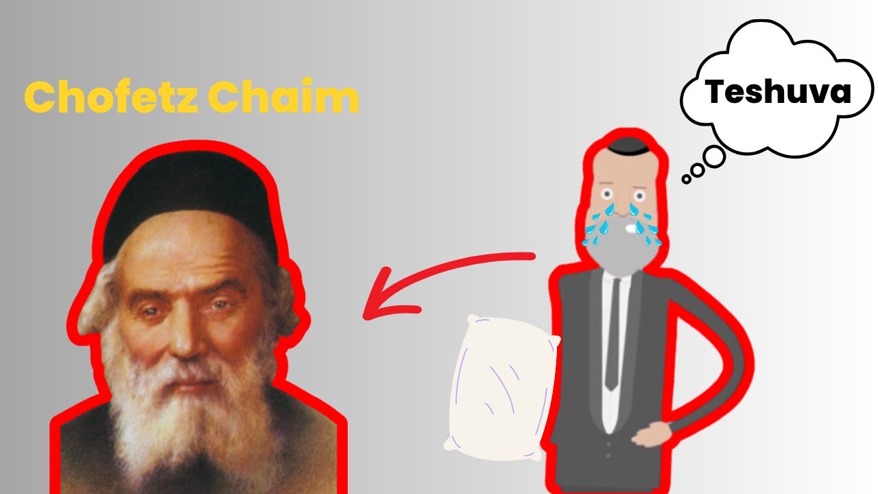 The Story of The Chofetz Chaim & The Man that Spoke Lashon Hara! - YouTube