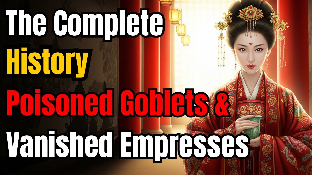 The Complete History of Poisoned Goblets and Vanished Empresses in ...