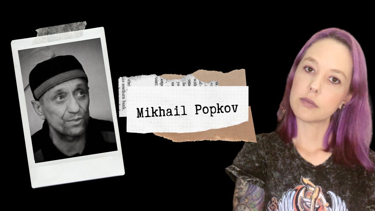O Serial Killer Russo Mikhail Popkov - YouTube