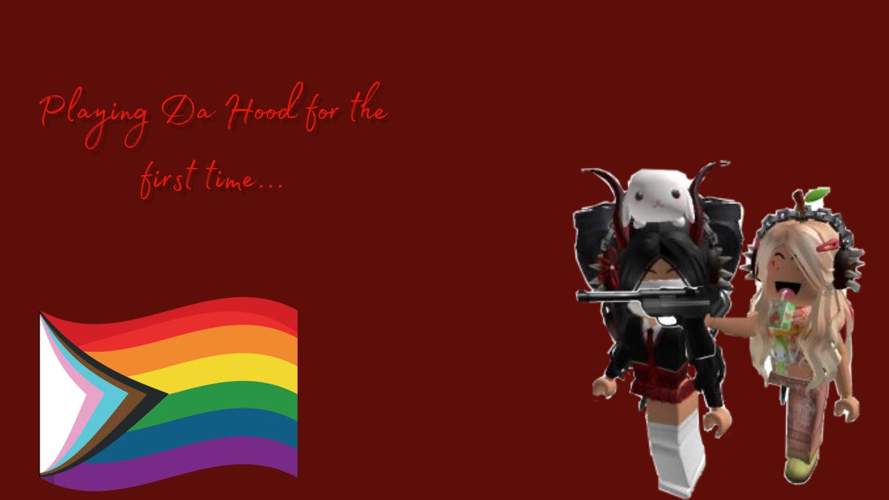 A inexperienced Da hood player plays Da hood for the first time (Part 1 ...