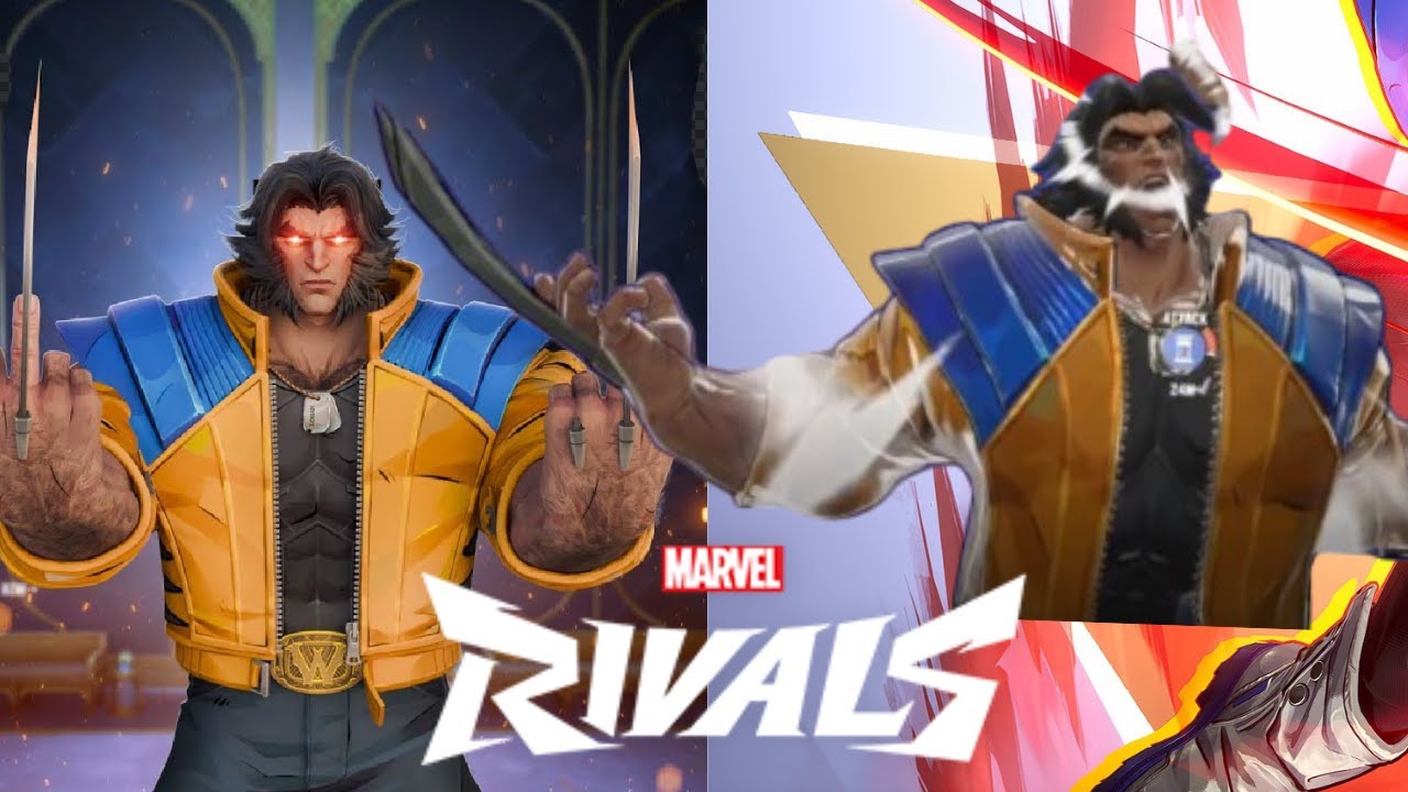 Marvel Rivals wolverine edit - edit that needs an edit - YouTube