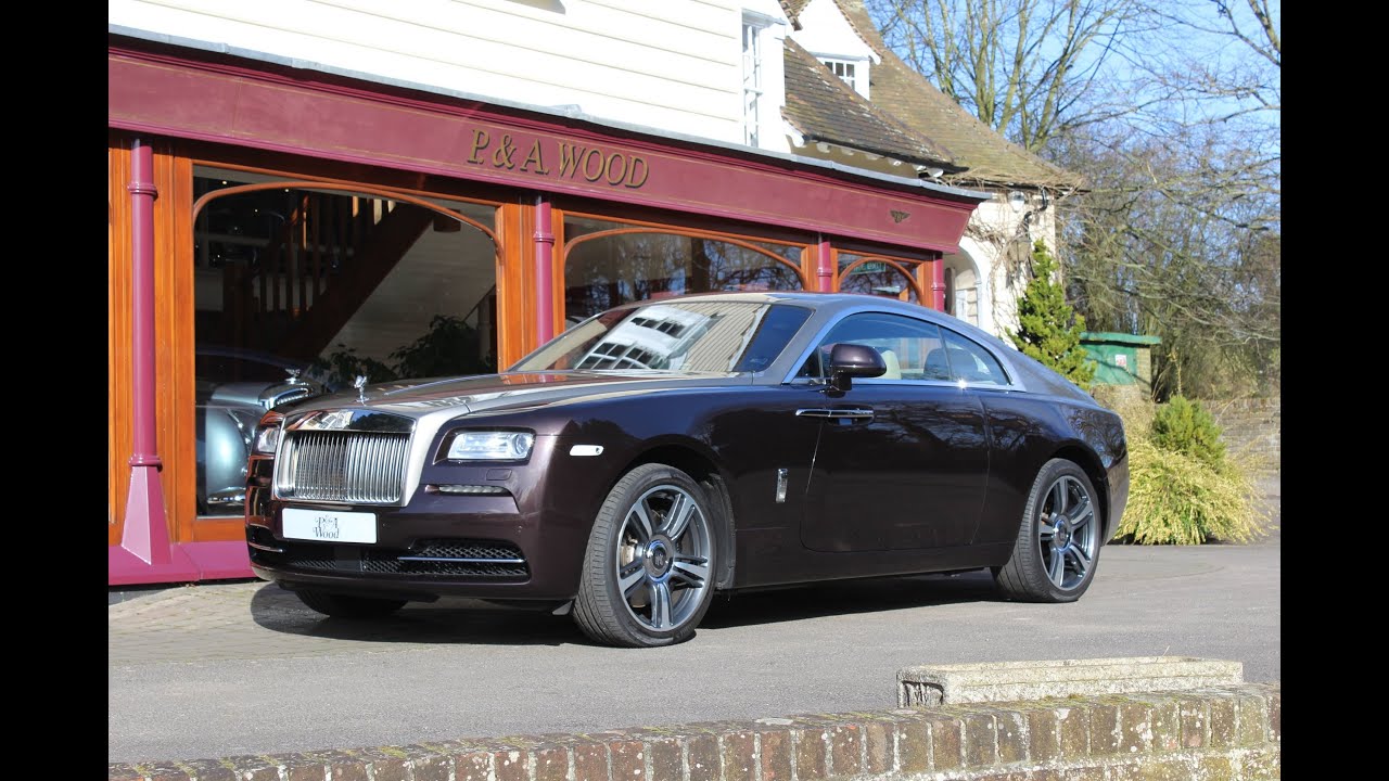 Rolls-Royce Wraith - Smokey Quartz with Silver Sands - YouTube