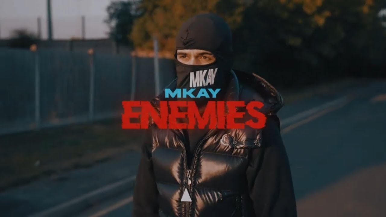 MKAY - Enemies (OFFICIAL MUSIC VIDEO) - YouTube