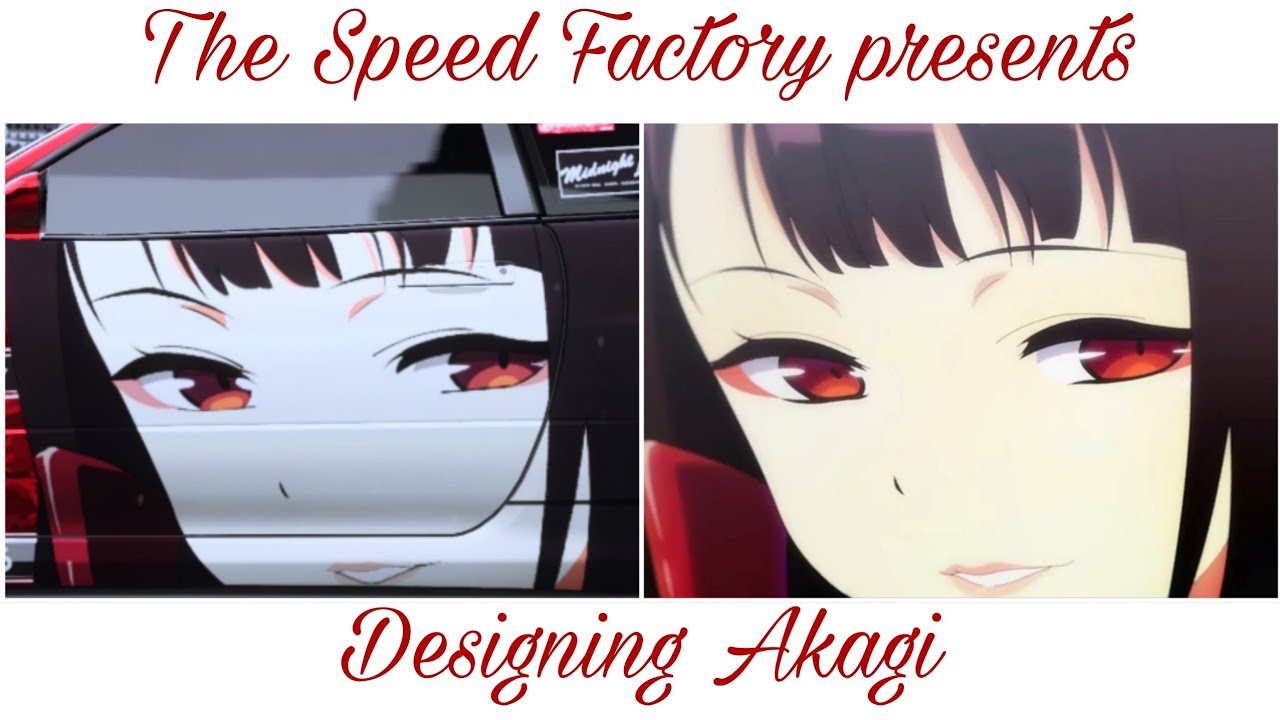 The Speed Factory presents: Designing Akagi - YouTube