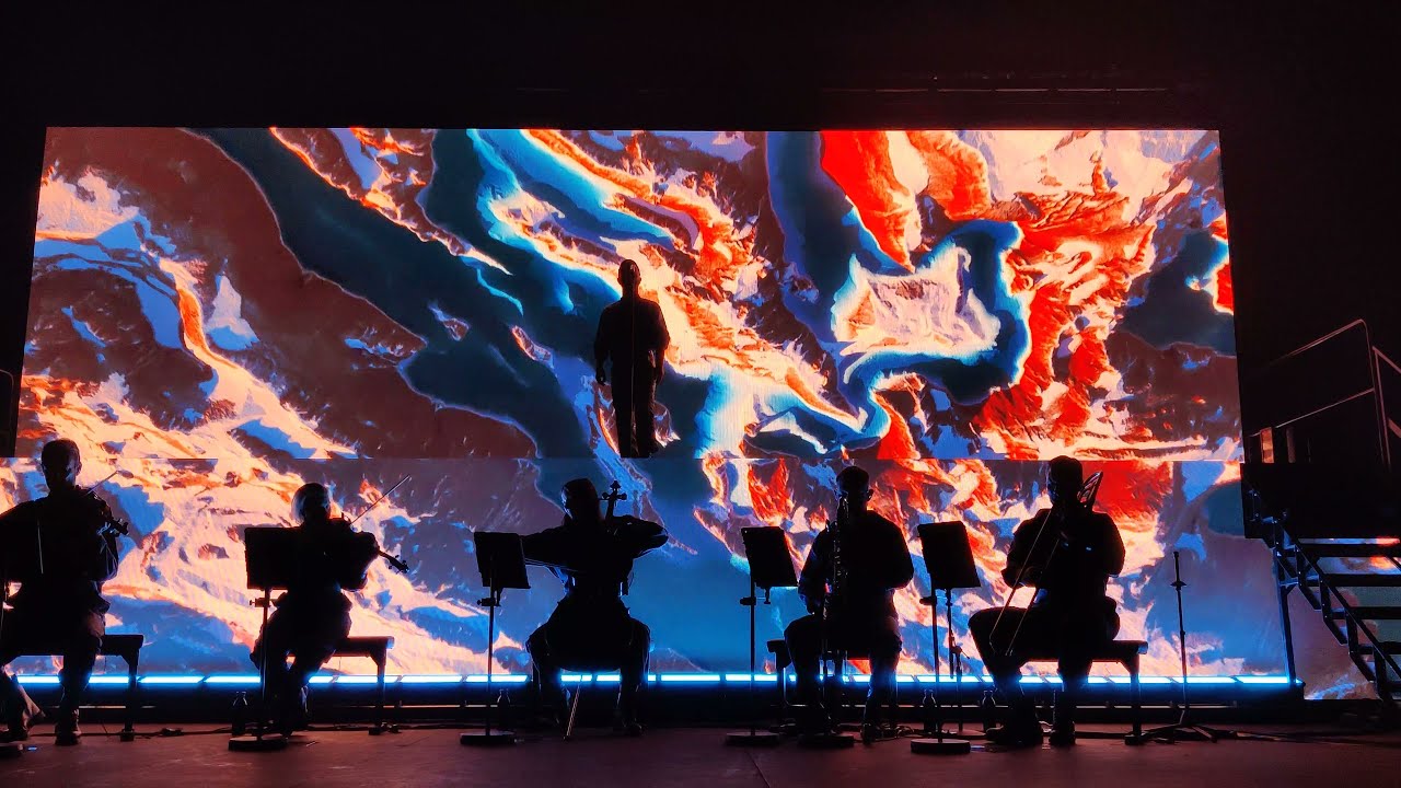 Minus Sixty One LIVE — Woodkid @Nuits de Fourvière, Lyon 20.07.2021 ...