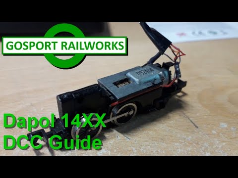 Dapol 14XX Tank Engine DCC Guide - YouTube