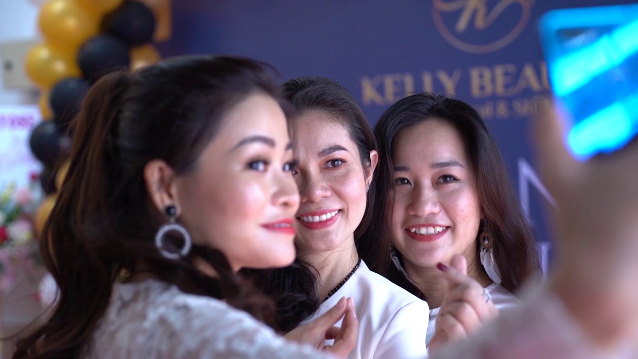 Kelly Beauty Plus - Grand Opening (kellybeauty.vn) by Kelly Hoàng - YouTube