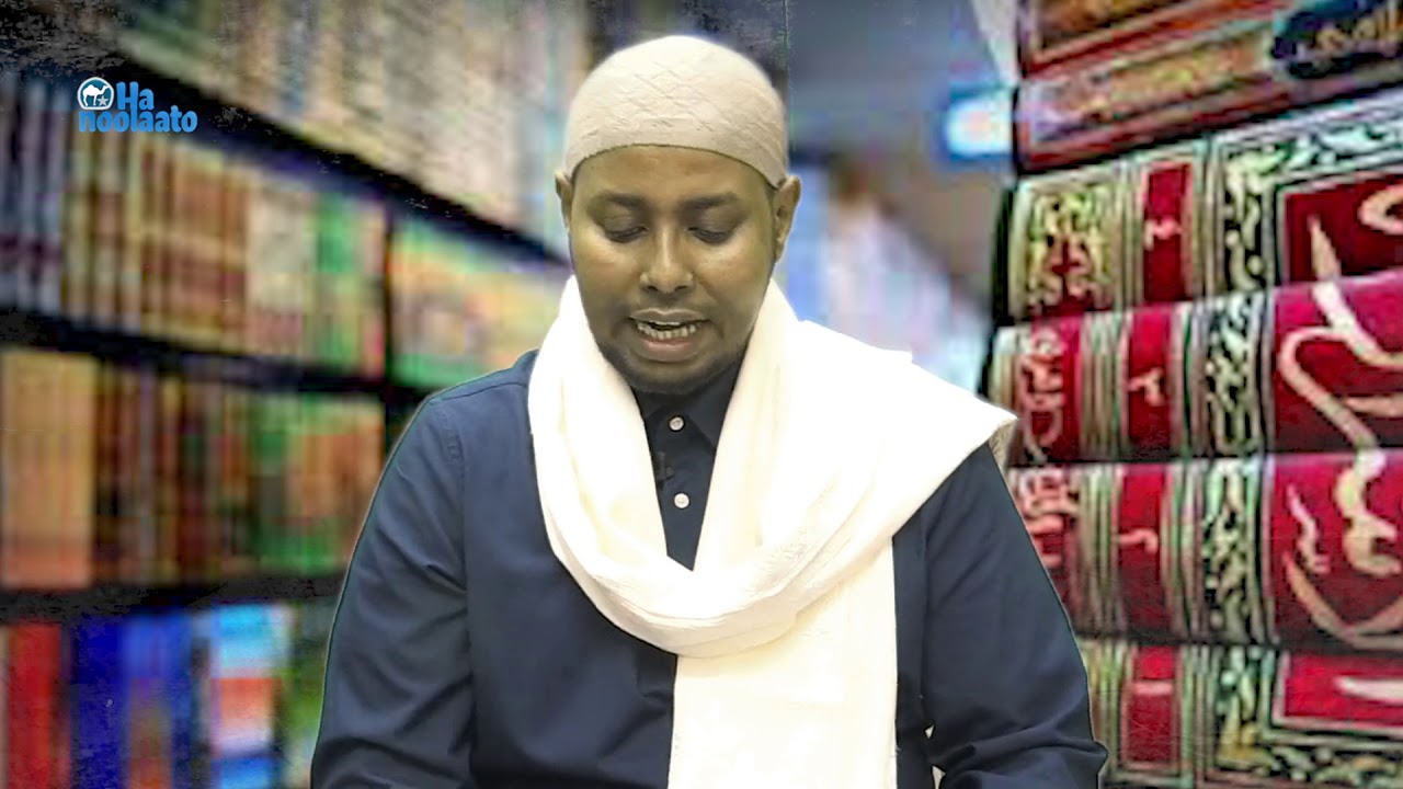 CASHARKA KITAABKA ARBACIIN #4 - YouTube