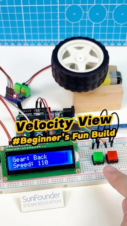 DIY Arduino Speed Controller with Virtual Gears! ⚙️📟 #arduino # ...