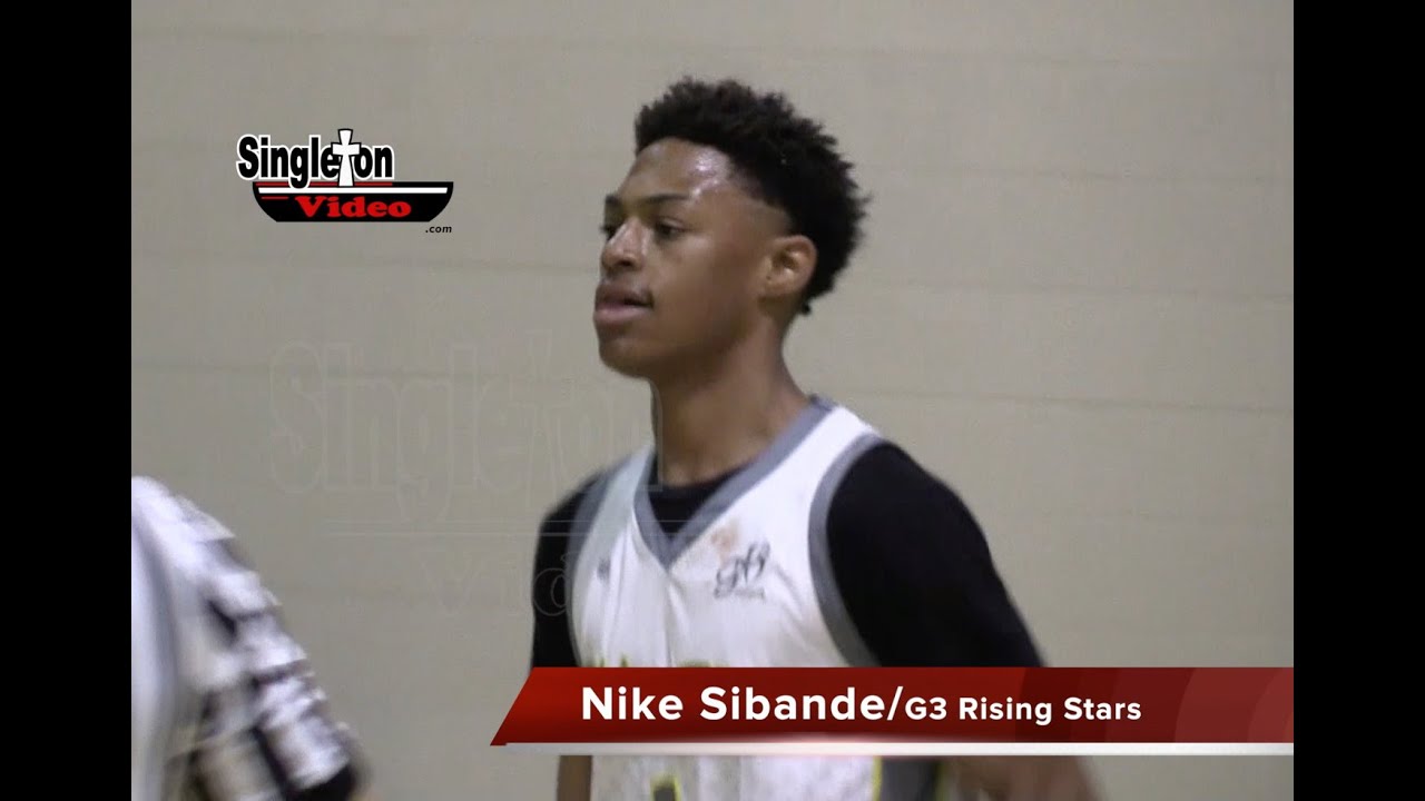 Nike Sibande, G3 Rising Stars shows his Athleticism at 2016 Bill ...