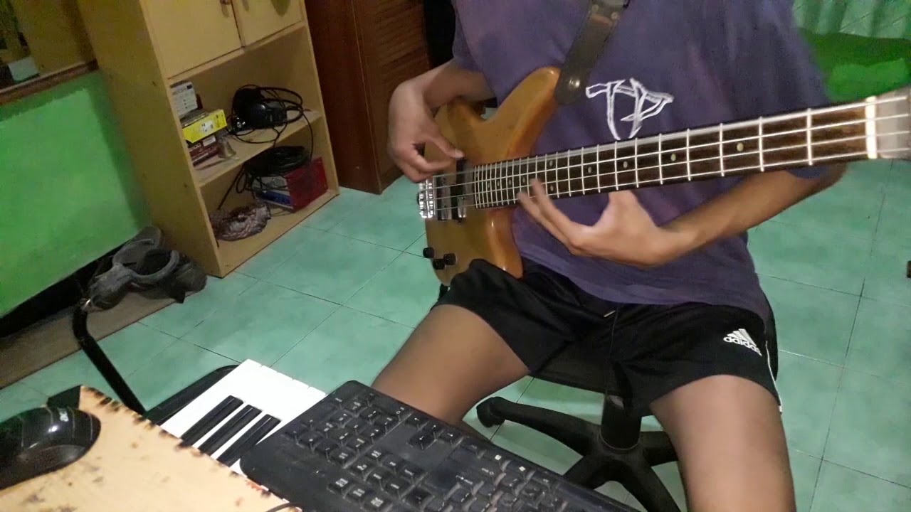 THE FACELESS - LEICA ( Bass Cover ) - YouTube