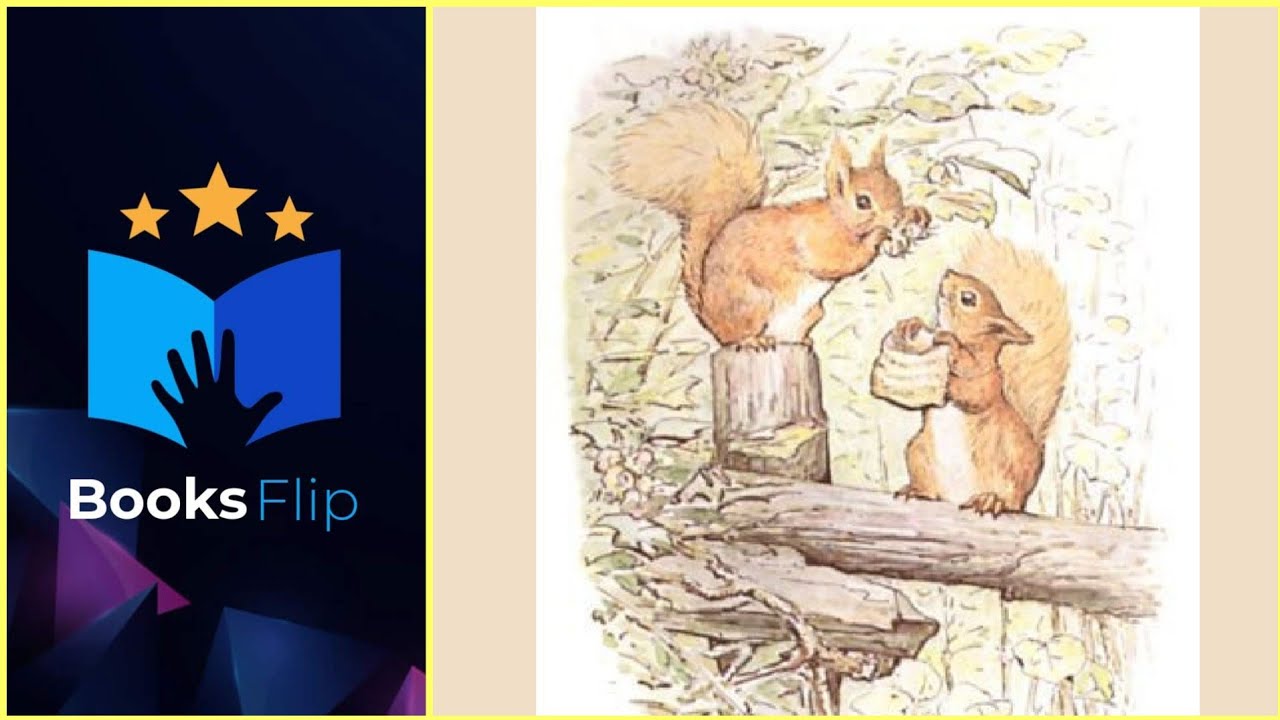 The Tale of Squirrel Nutkin By Beatrix Potter / Tales From Peter Rabbit ...