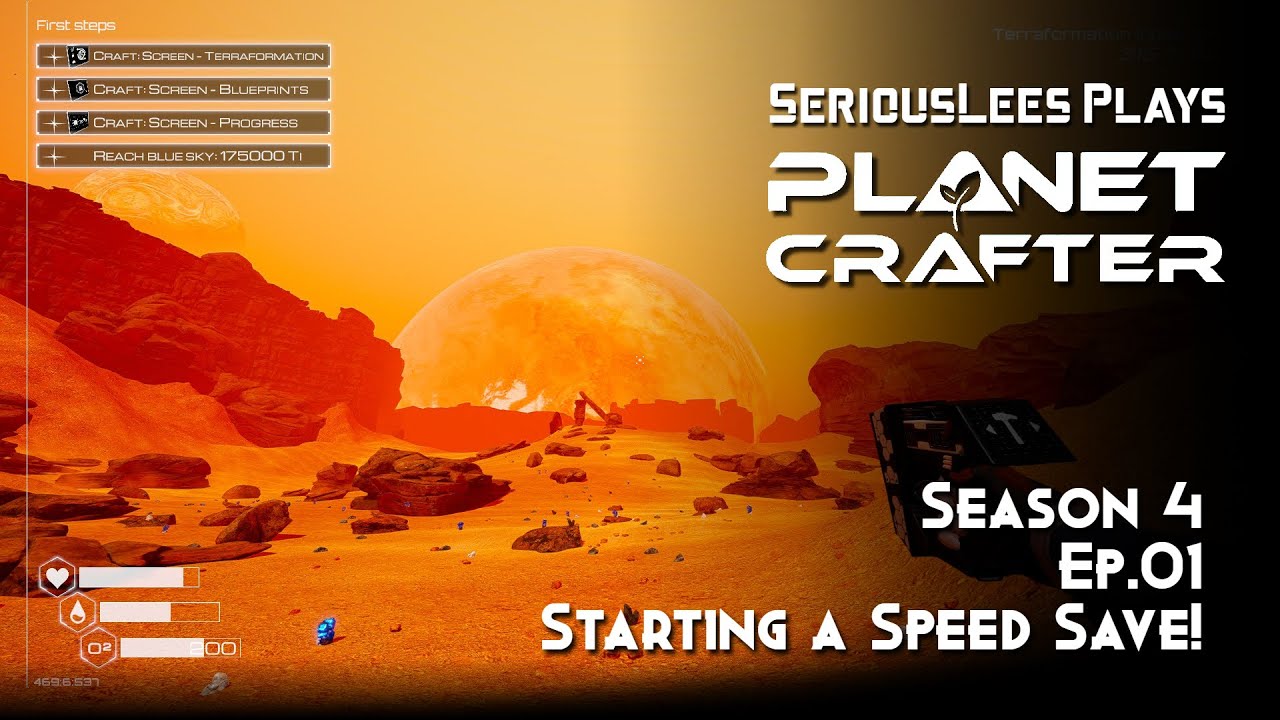 Planet Crafter | Early Access - Custom Mode | Season 4 | Episode 01 ...