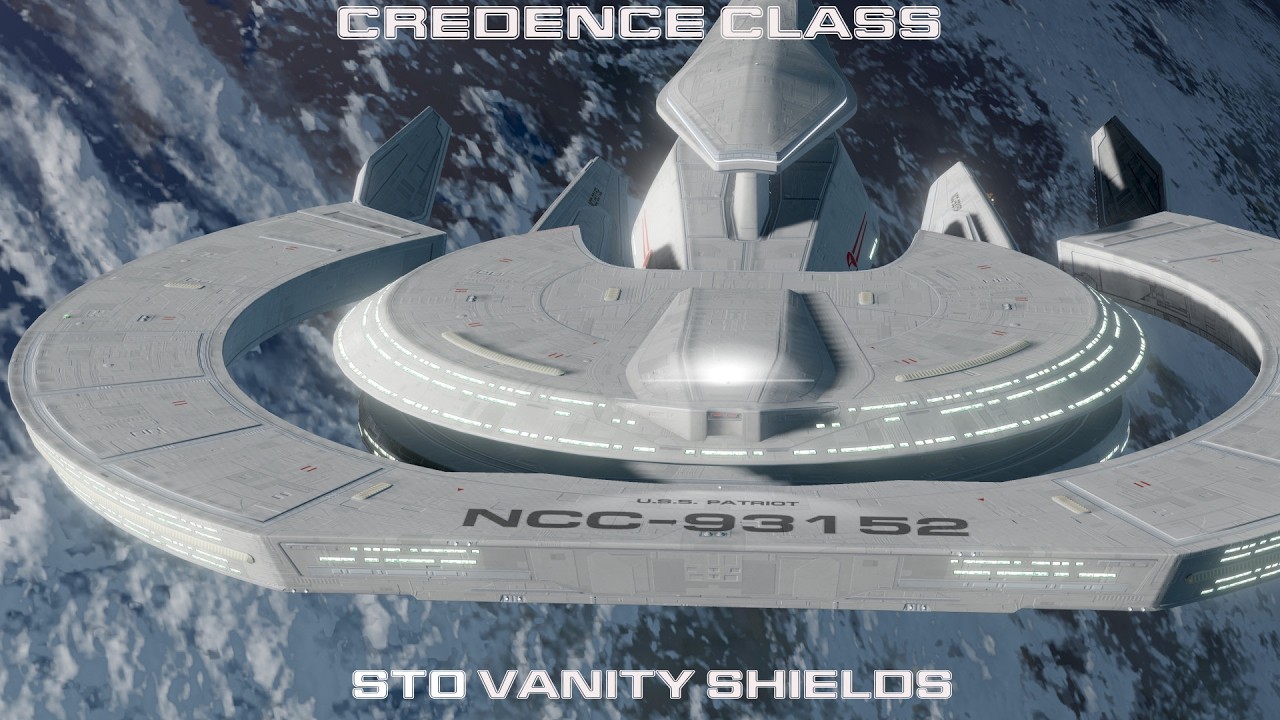 STO Credence Class Vanity Shields - YouTube