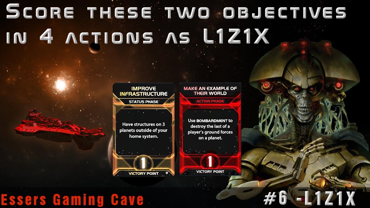 #6 L1Z1X - Midweek Quandary in Twilight Imperium 4 PoK - YouTube