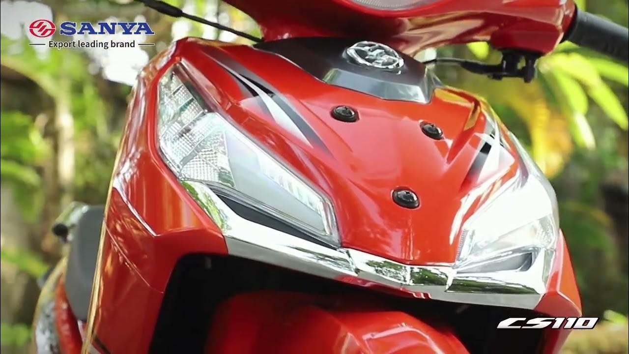 SANYA CS110 SY110-22 - YouTube