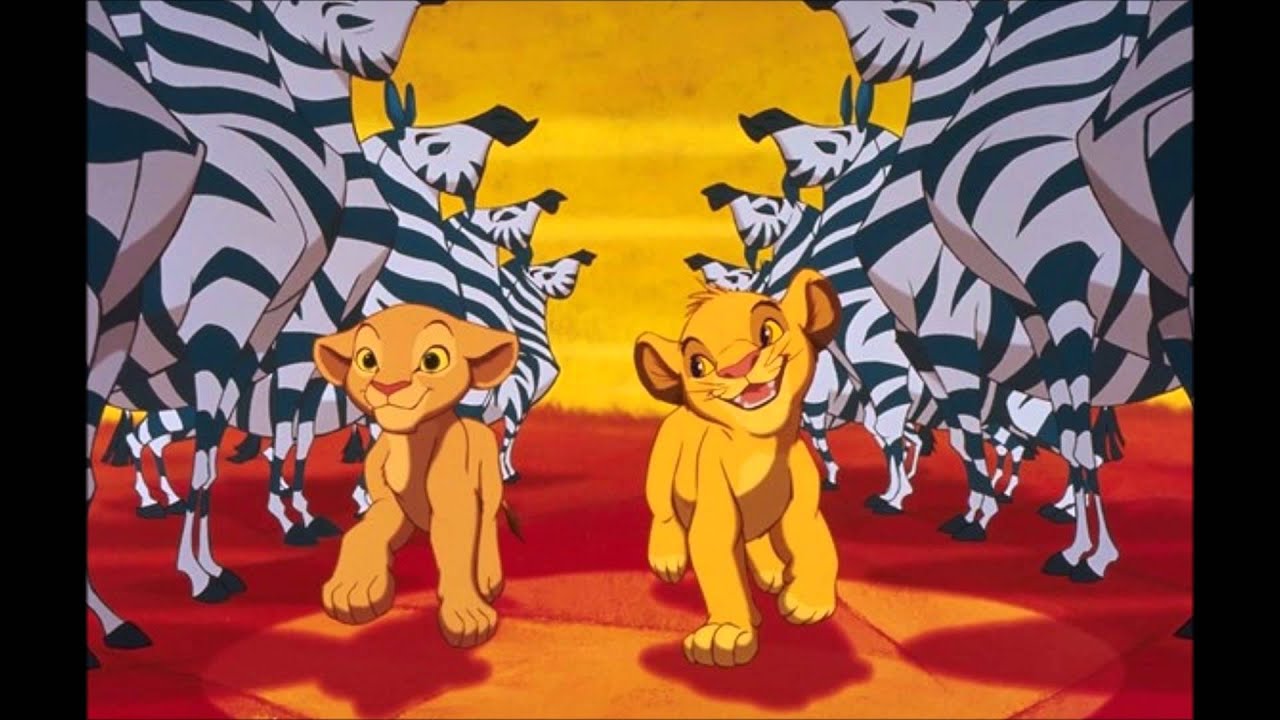 just can't wait to be king-lion king sped up - YouTube