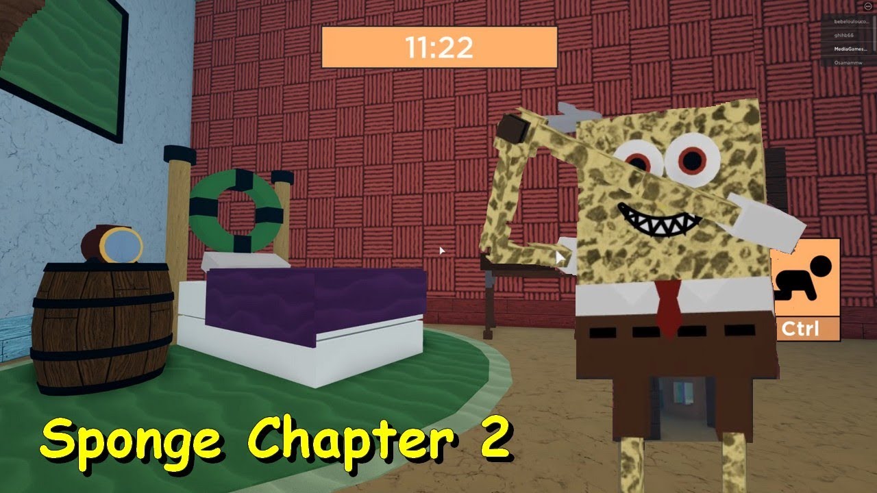Sponge [Alpha] Chapter 2 (Roblox Game) - YouTube