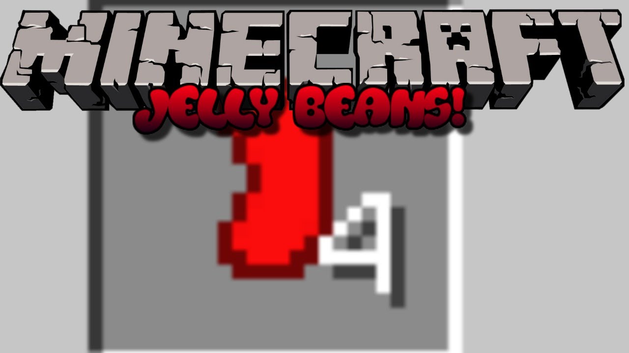 Minecraft Mod Showcase : JELLY BEANS! - YouTube
