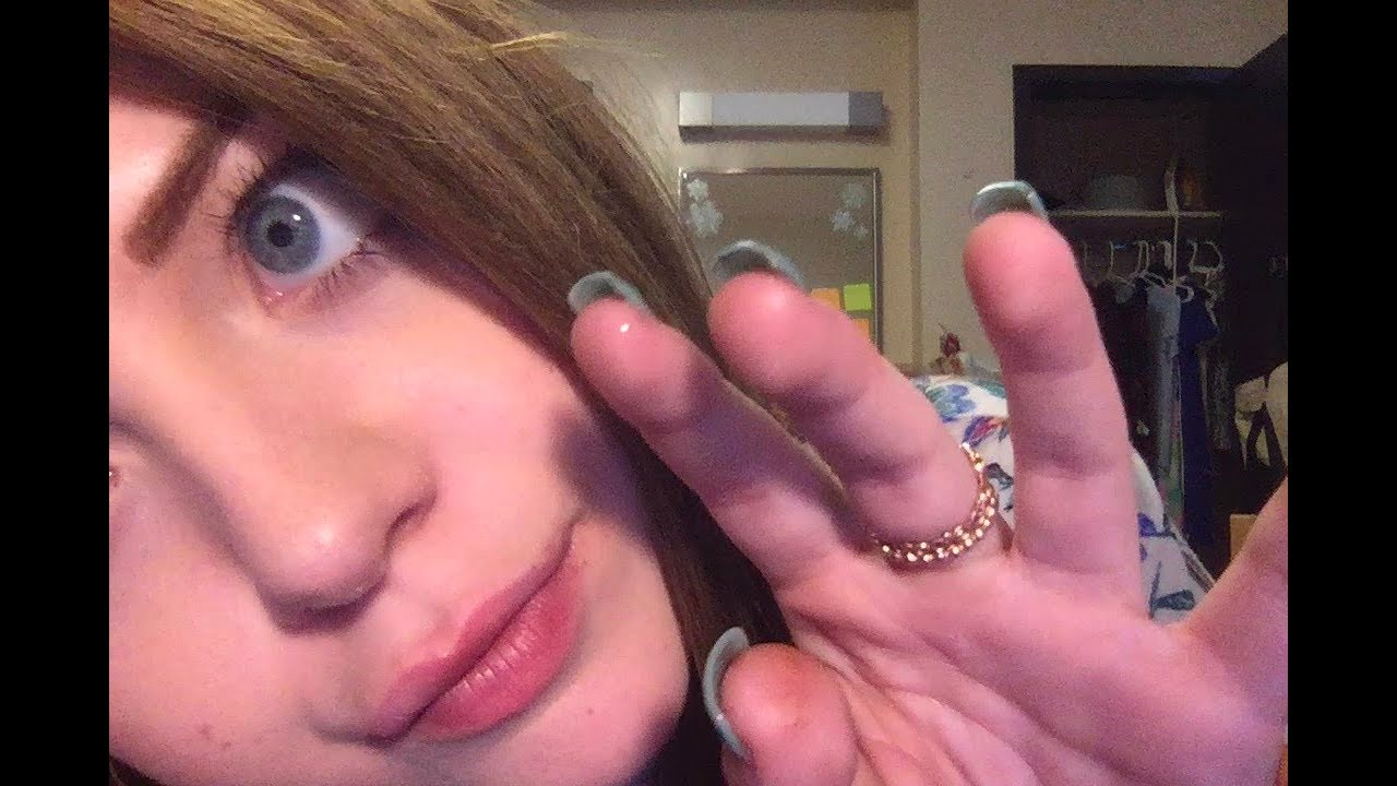 ASMR chit-chat & relaxing hand movements! - YouTube