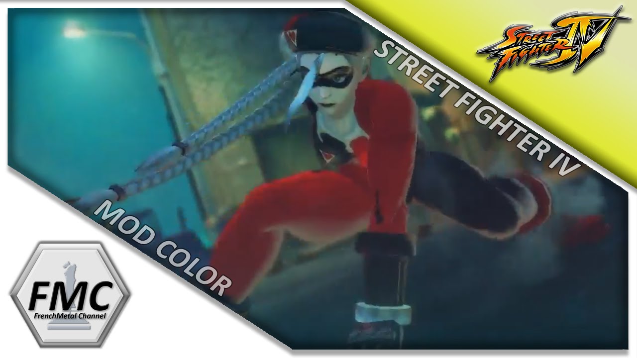 FMC - Street fighter IV - Mod Skins - Cammy : zero,quinn and decapre ...