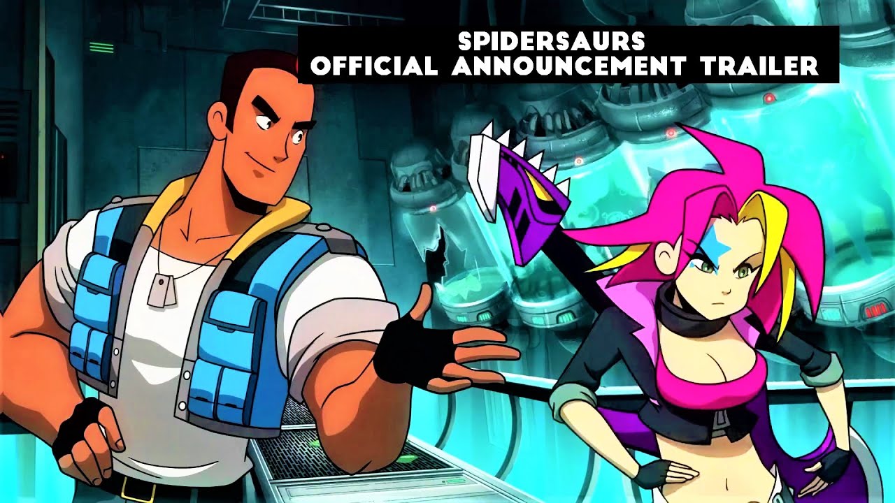 Spidersaurs - Official Announcement Trailer - YouTube