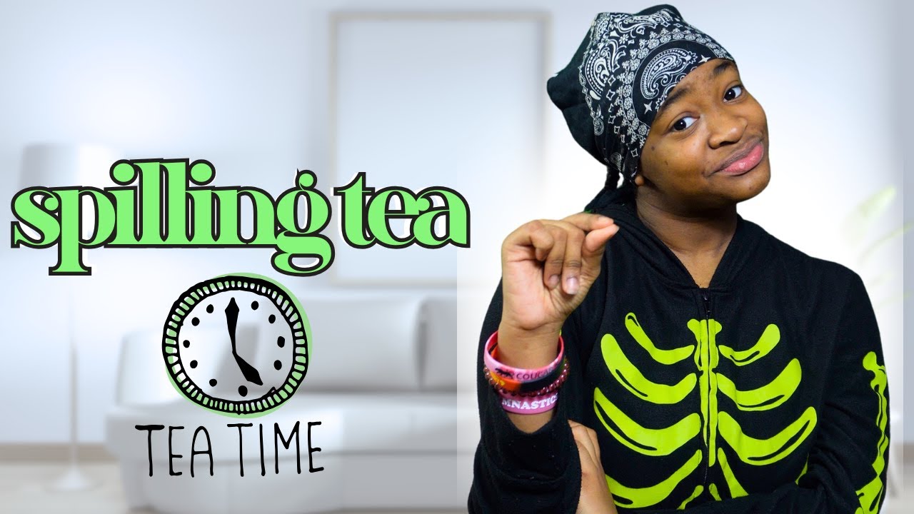 Spilling Tea | Middle School Drama - YouTube