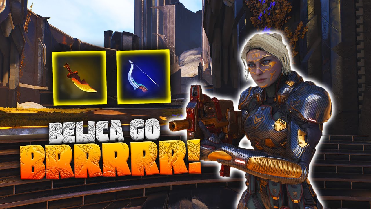 Max Attack Speed Belica Build Is SUPER FUN! (Predecessor Midlane Gameplay) - YouTube