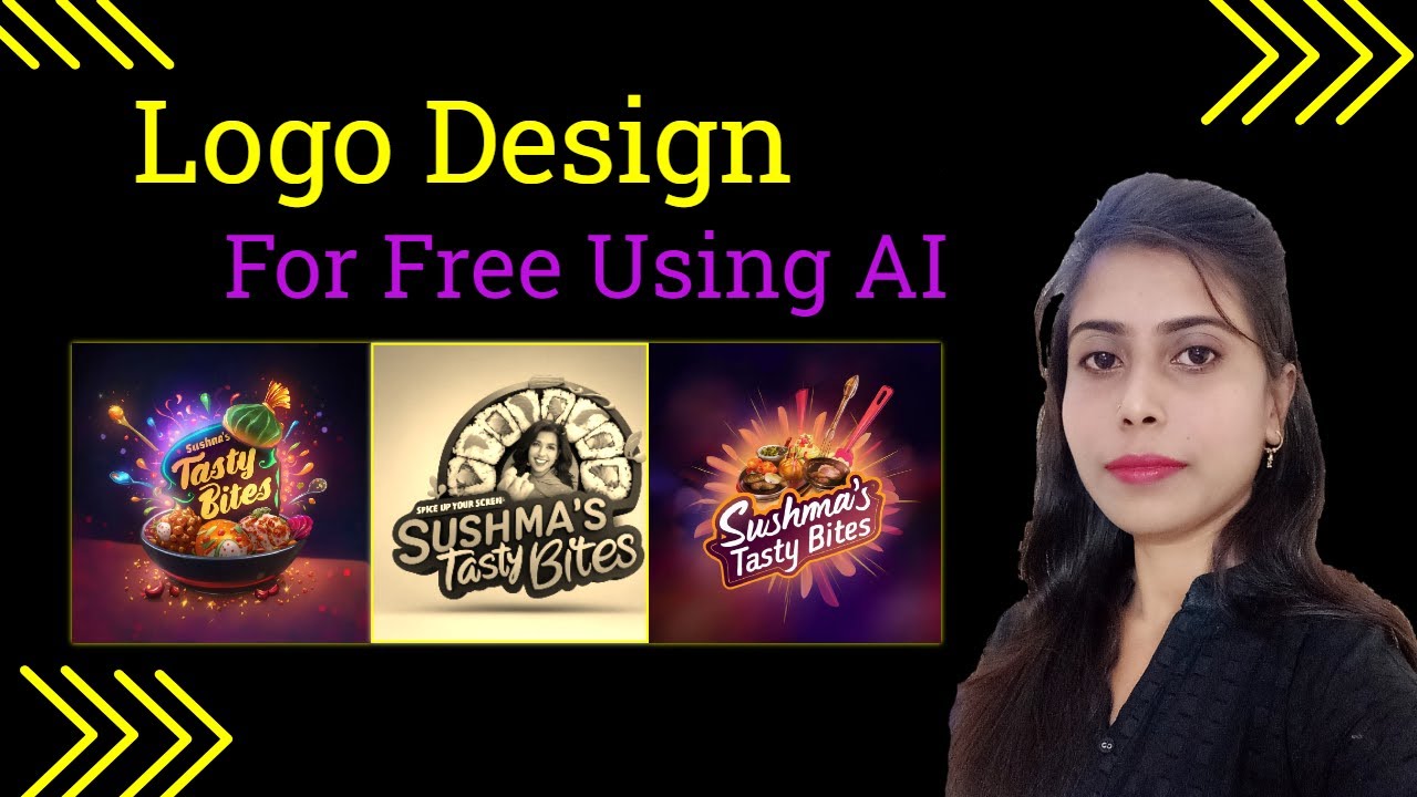 How to Create a Logo Design For Free Using AI. - YouTube