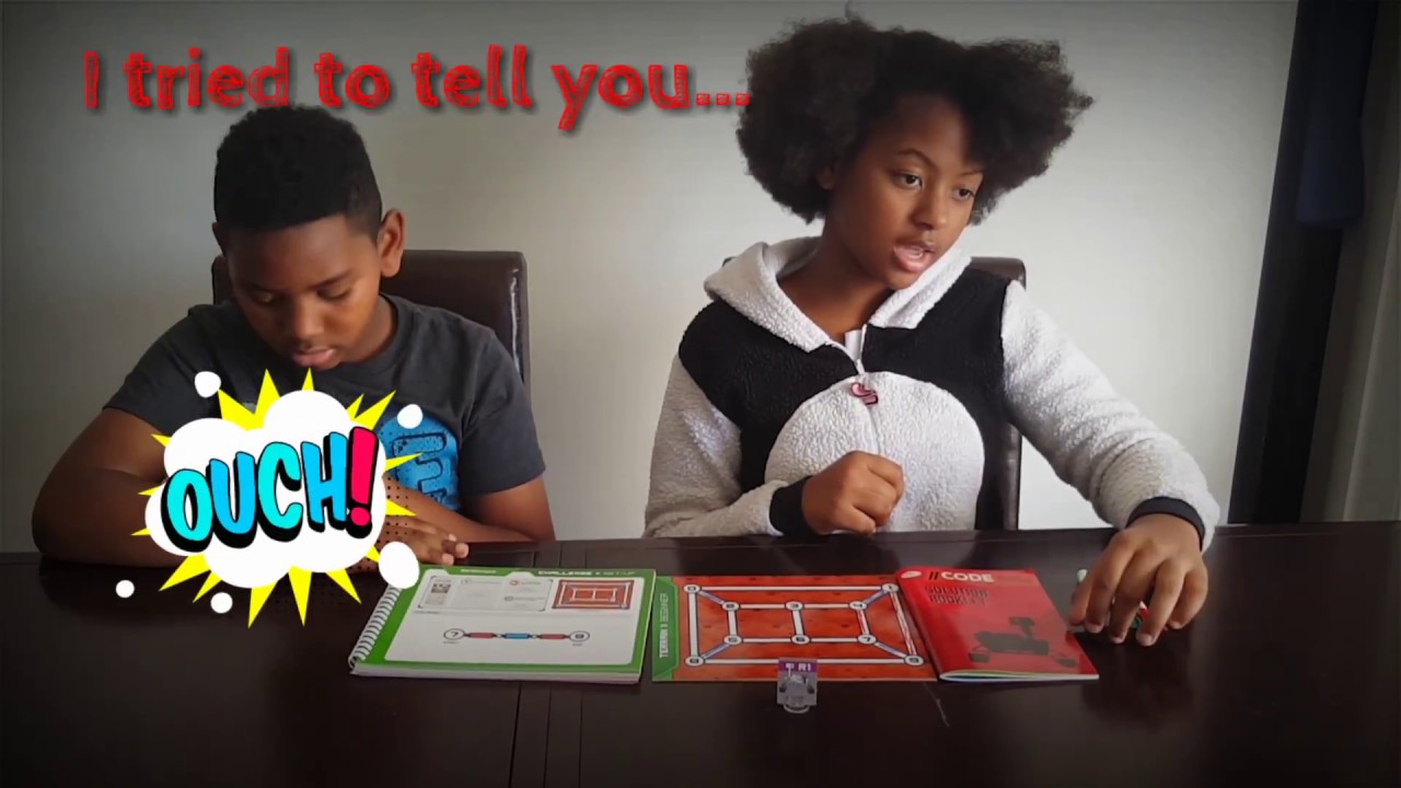 Thinkfun Code Rover Control - YouTube