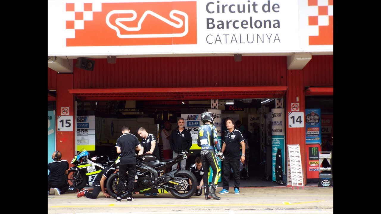 Alessandro Zetti - Circuito de Catalonia (Barcellona) - YouTube