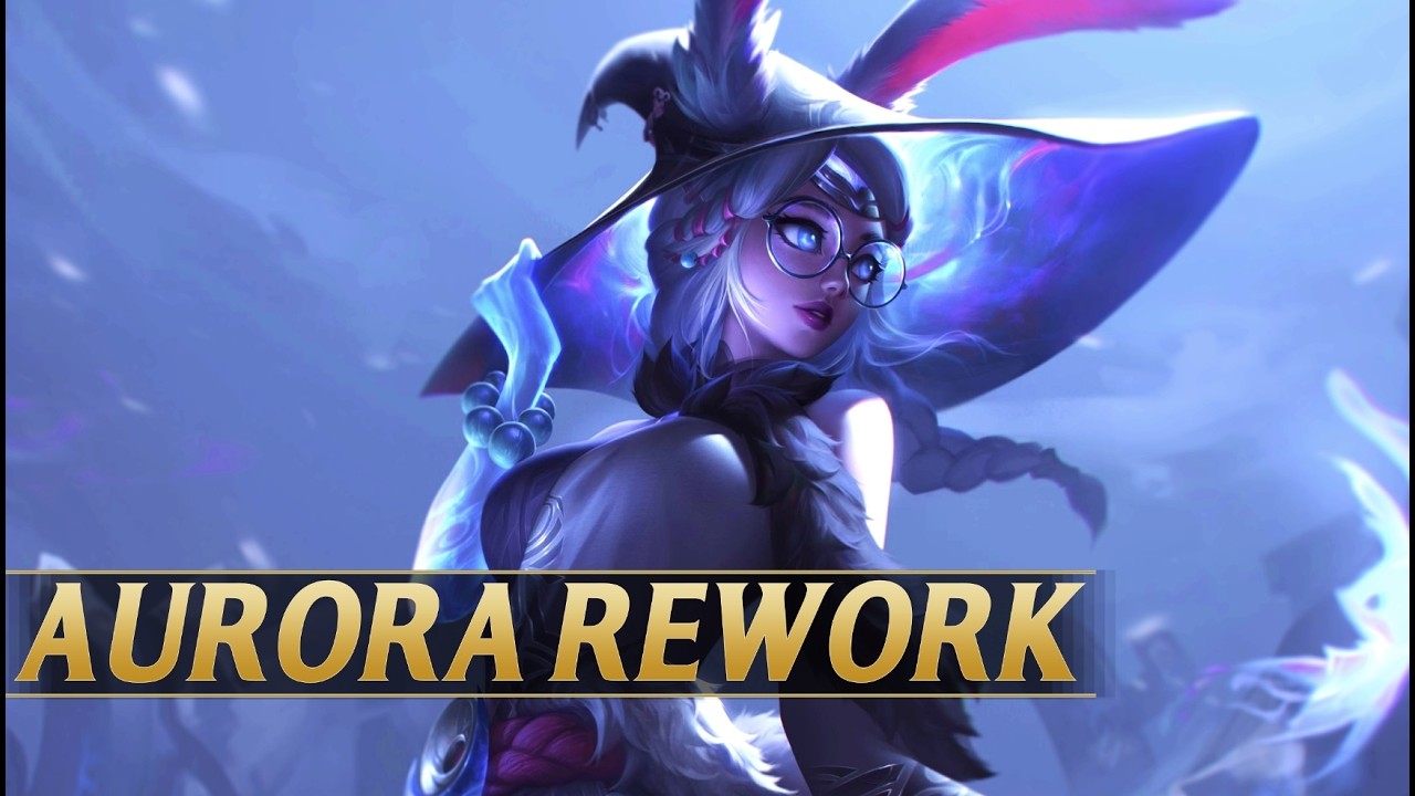 AURORA ALREADY GOT A REWORK - League of Legends - YouTube