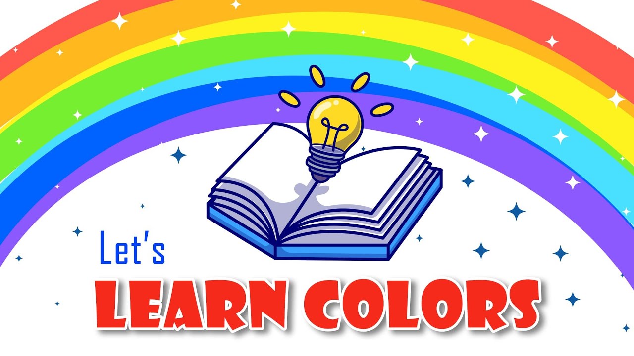 COLORS learning video for TODDLERS | Basic COLORS for Kids ...