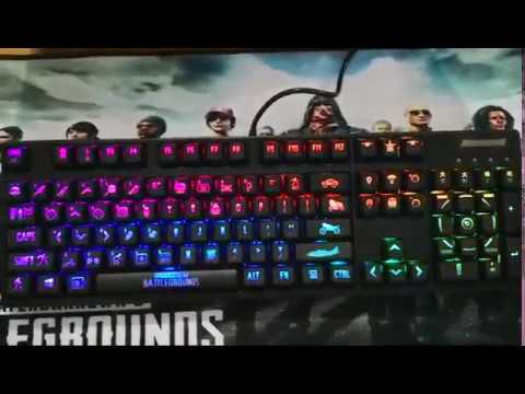 PUBG Keycaps Set - YouTube