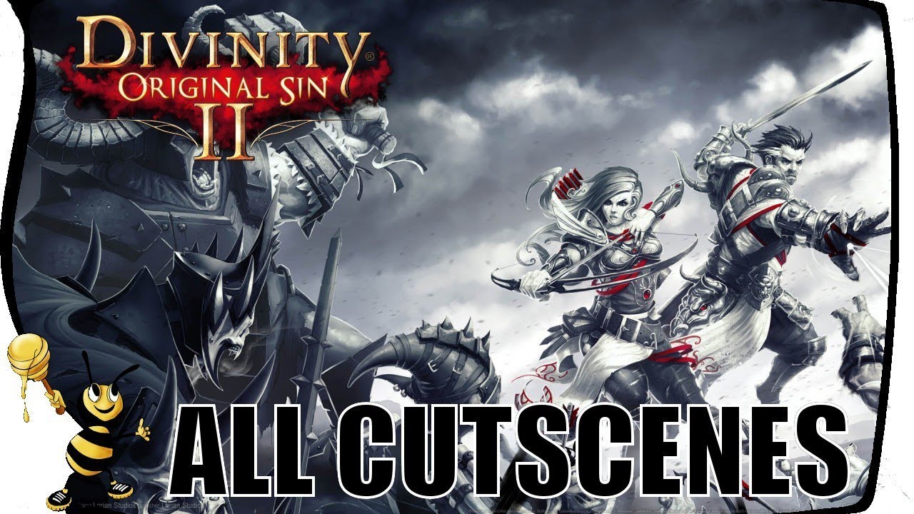 DIVINITY ORIGINAL SIN 2 Cinematic Cutscenes GAME MOVIE FULL - YouTube