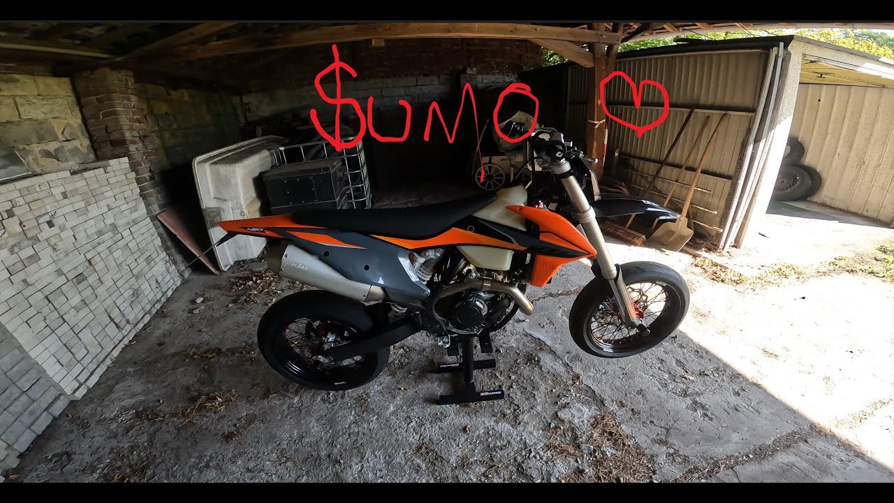 KTM EXC-F 450 VMX Felgenumbau - YouTube