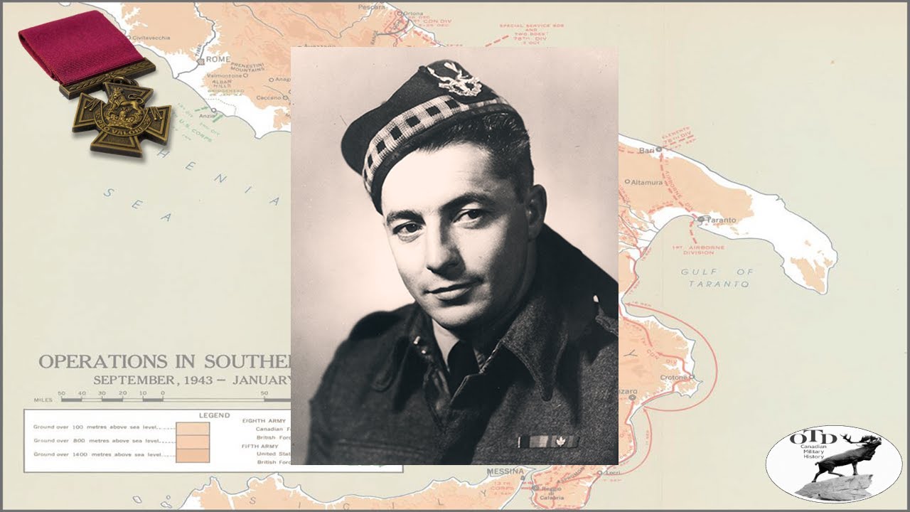 Dogged Determination: The Story of Smokey Smith's VC - YouTube