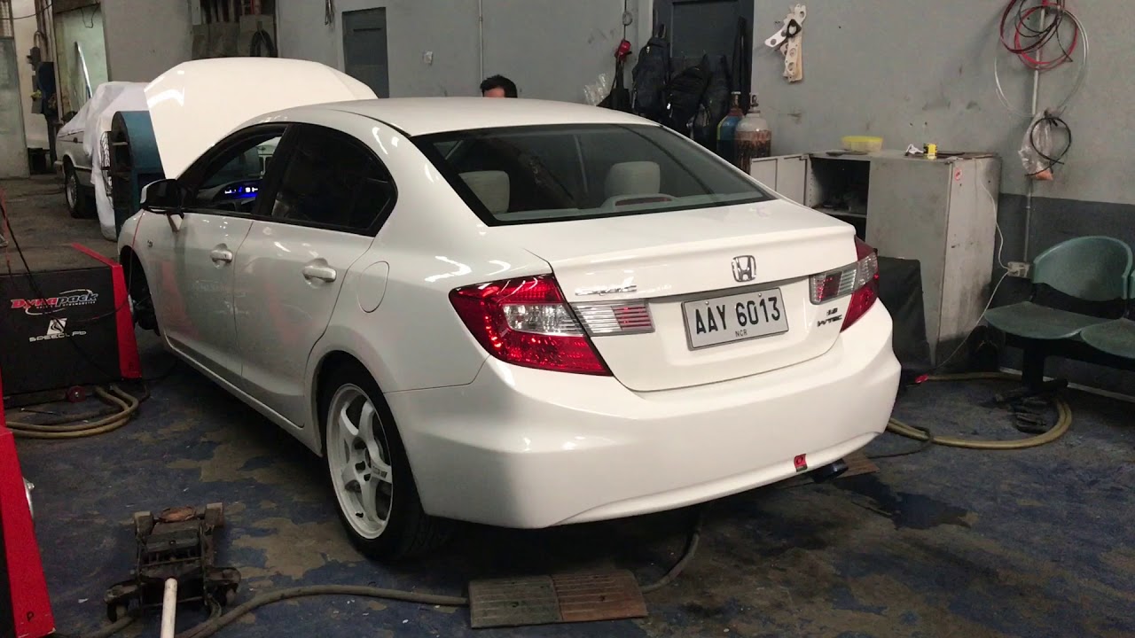 Supercharger civic r18 9th gen kraftwerks - YouTube