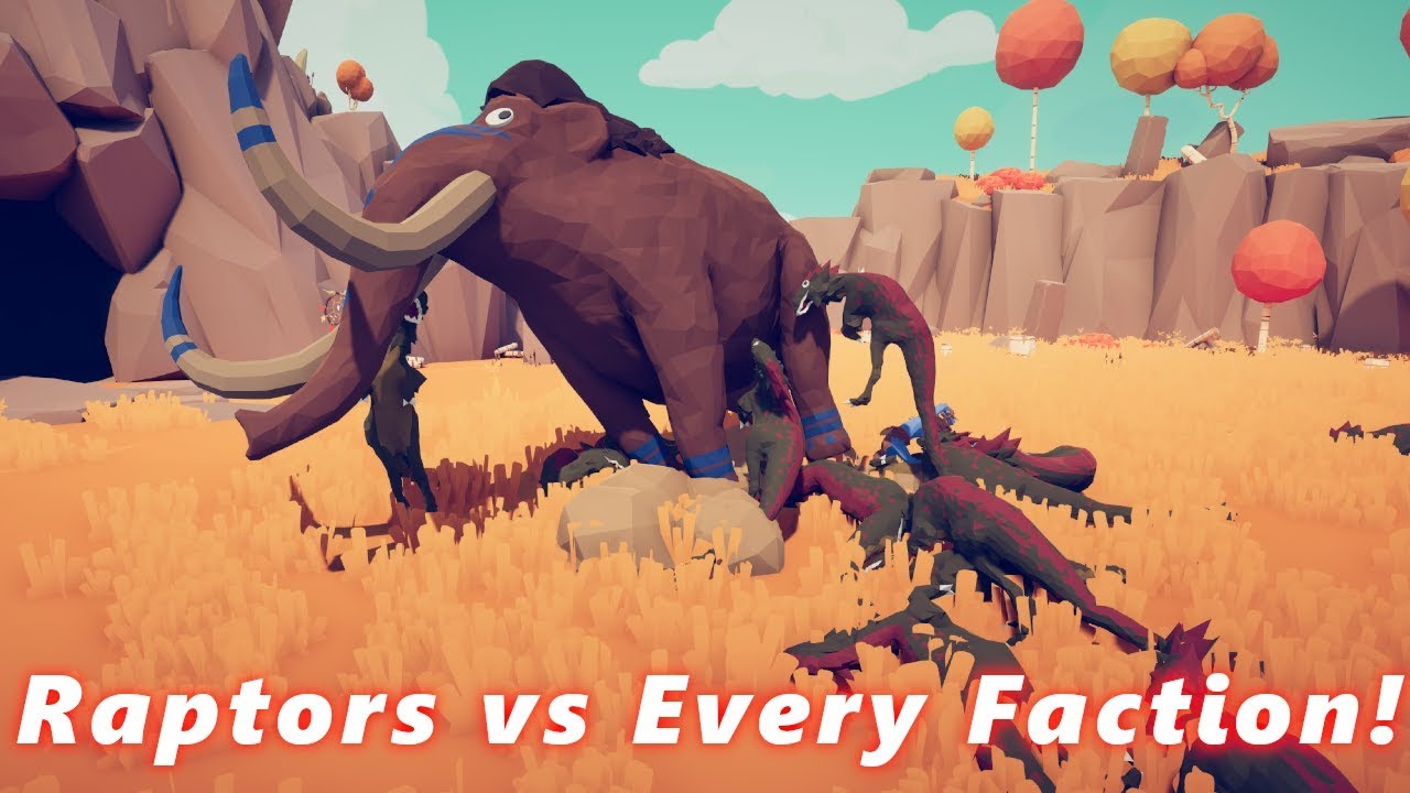 Tabs | 10 Raptors vs Every Faction ! - YouTube