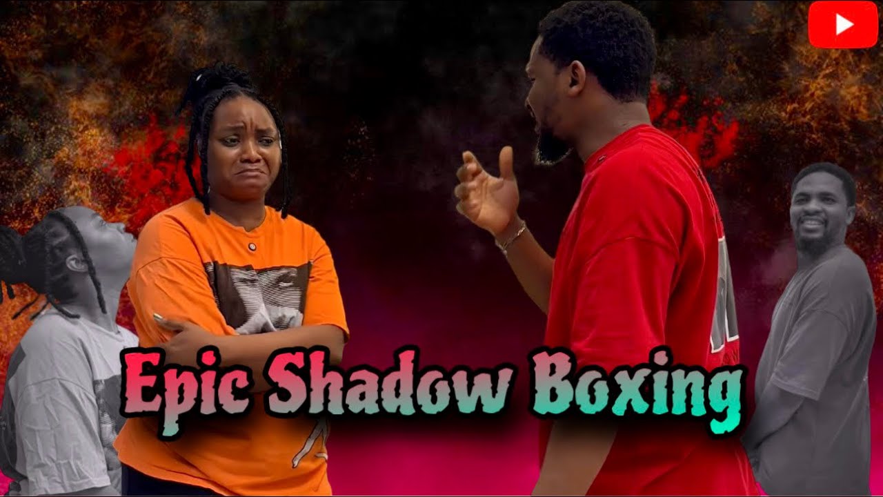 Epic shadow boxing. | Ibrahim Amokun | modola - YouTube