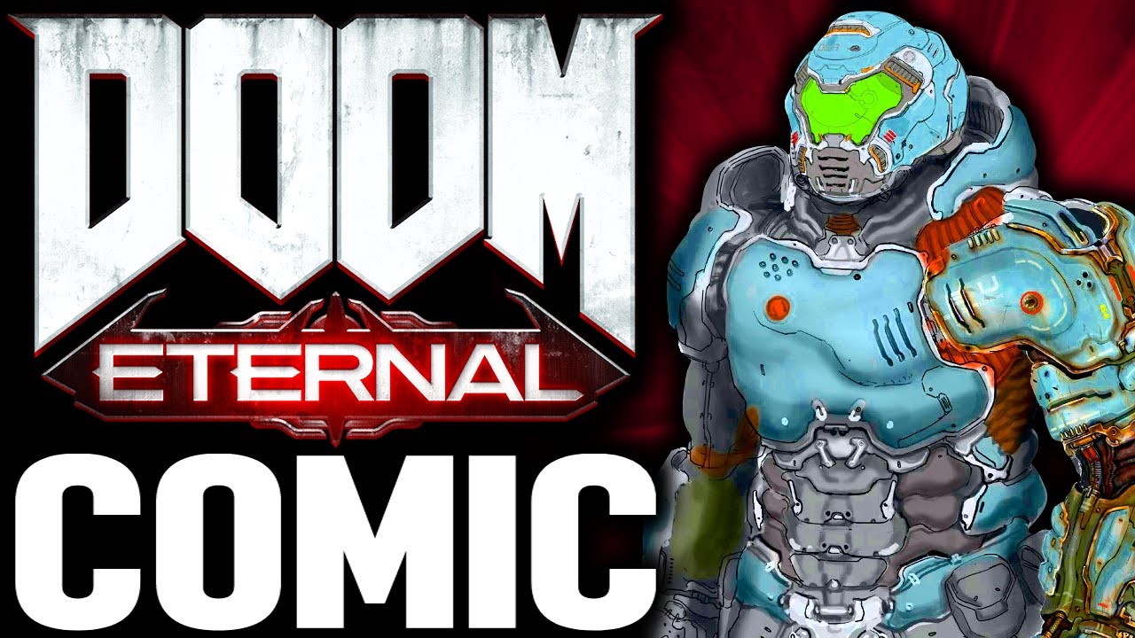 The Doom Eternal Prequel Comic... - YouTube