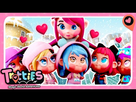 🎀🌍 KIZLAR GÜNÜ: TROTTIES, EŞİTLİK VE ARKADAŞLIK İÇİN SAHNEDE! 🎤💖 TÜRKÇE ÇİZGİ FİLM🌍