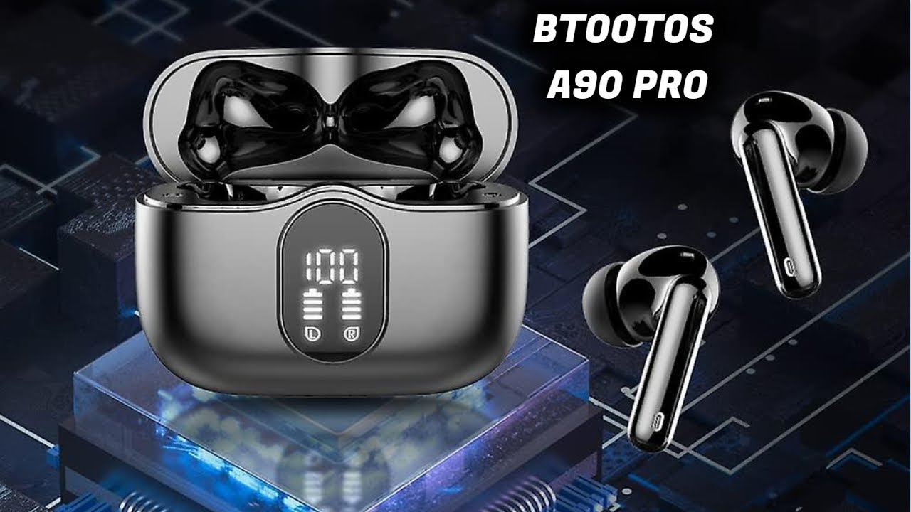 💥Auriculares BTOOTOS A90 PRO🔥Más de 34.000 ventas en AMAZON😮 - YouTube