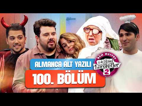 100. Bölüm - Çok Güzel Hareketler 2 (Almanca Alt Yazılı)