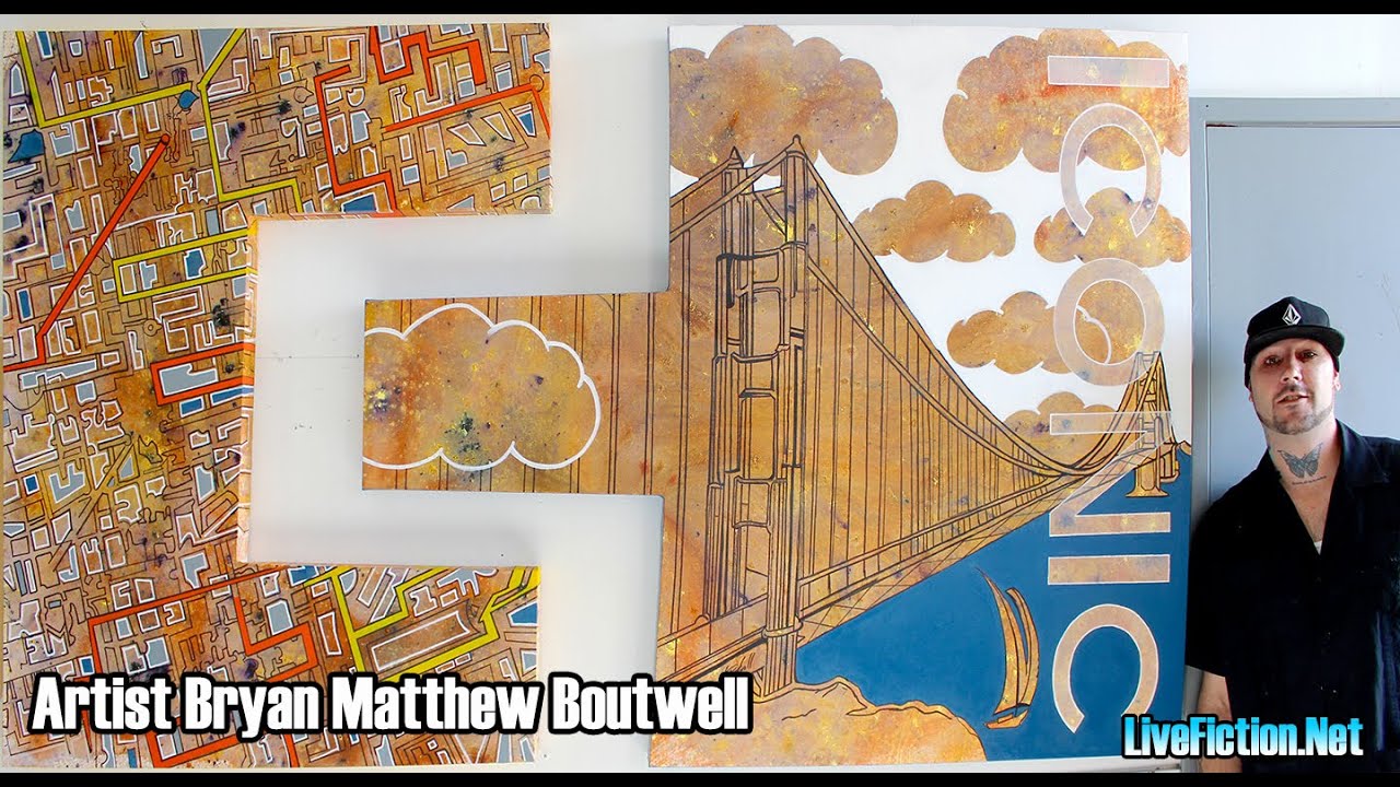 Abstract Painter Bryan Boutwell uses Time Lapse Photography to Show ...