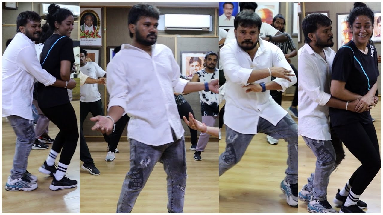 Polaki Vijay Master Dance Practice - NBK 50 Years Celebrations #nbk50 ...