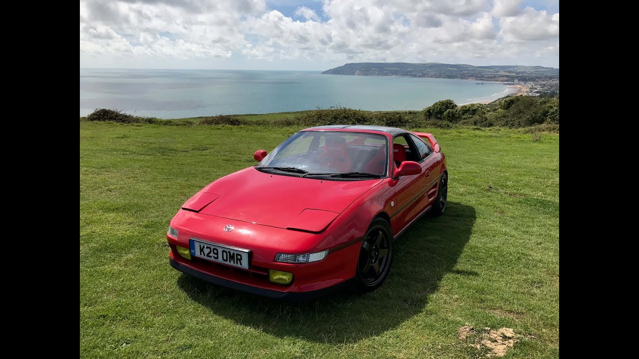 BUDGET MID-ENGINED JAPANESE LEGEND | 1993 Toyota MR2 Rev 2 GT One Take ...