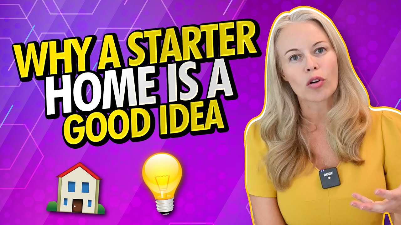 Q: Should You Buy a Starter Home and Why? First Time Home Buyer Tips 🏠 ...