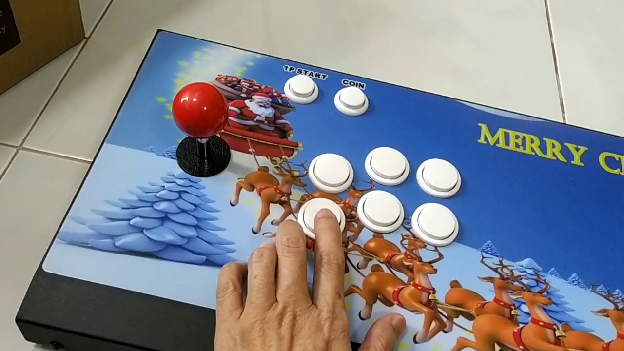 pandora 9s arcade console quick review - YouTube