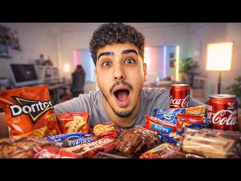 24 SAAT SADECE ABUR CUBUR YEDİM!